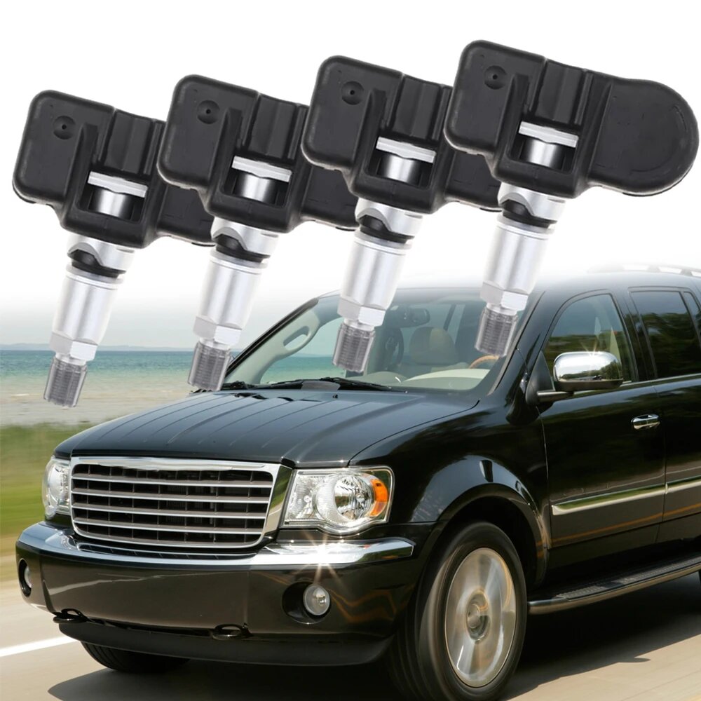 4 шт. автомобильный датчик контроля давления в шинах TPMS для Dodge Durango 2008-2009 Nitro 2007-2011 56029465 АБ 56029465 АК 56053030 АБ