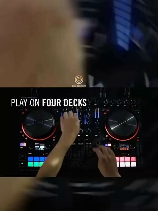 Native Instruments Dj контроллер Traktor Kontrol S2 Mk3 — фото 1