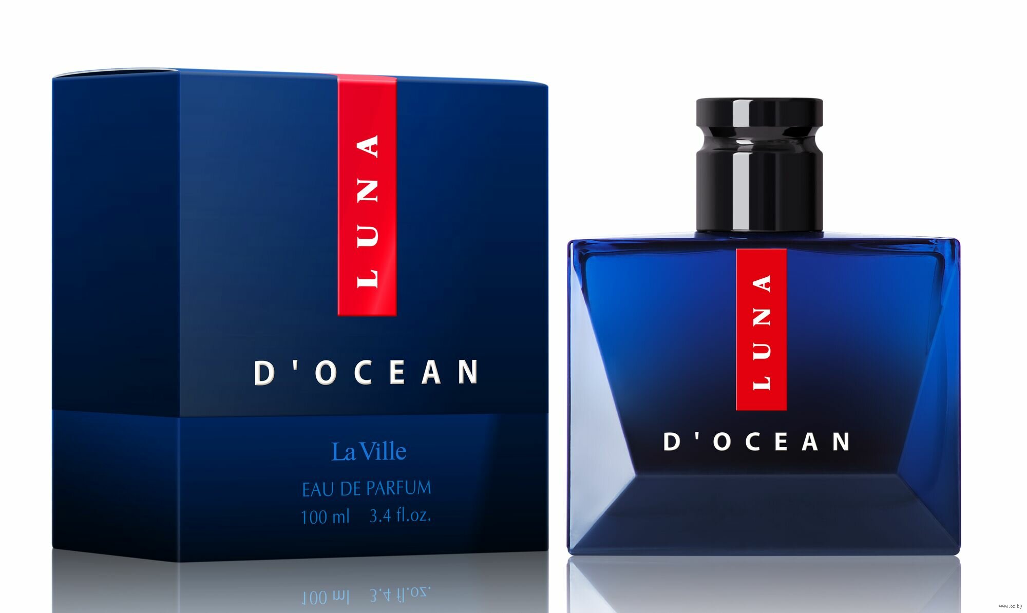 Парфюмерная вода La Ville LaVie LUNA d'OCEAN 100ml (аромат Pd Luna Rossa Ocean) для мужчин