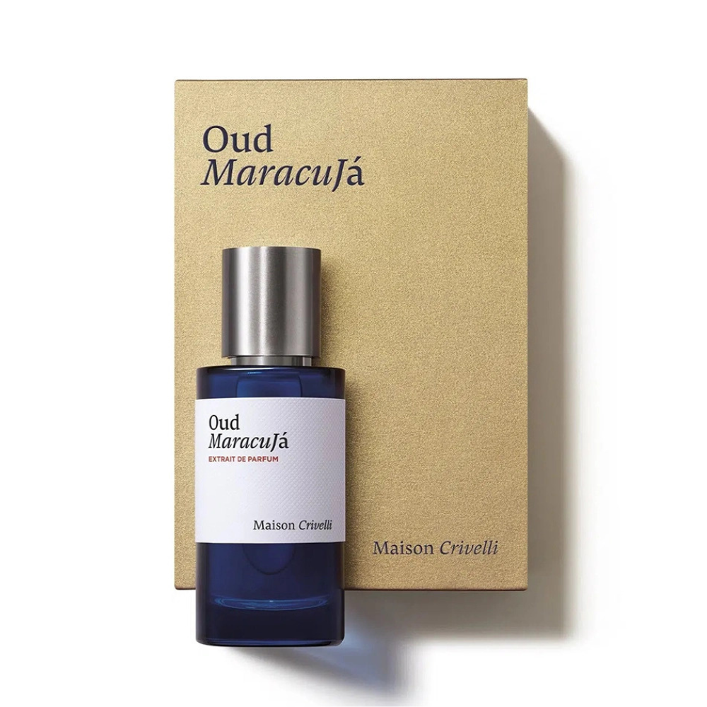 Maison Crivelli Oud Maracuja 50 мл духи унисекс, кожаные древесные с сочной маракуйей