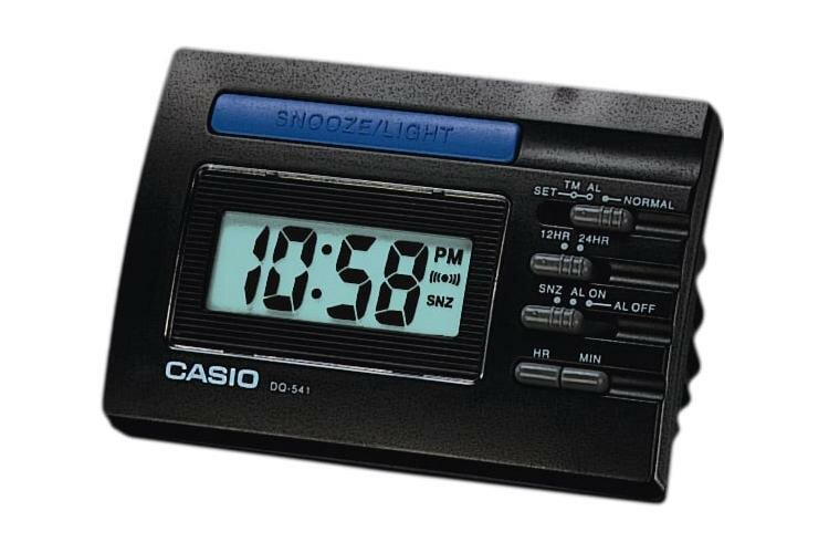 Будильник унисекс CASIO DQ-541-1 805080609
