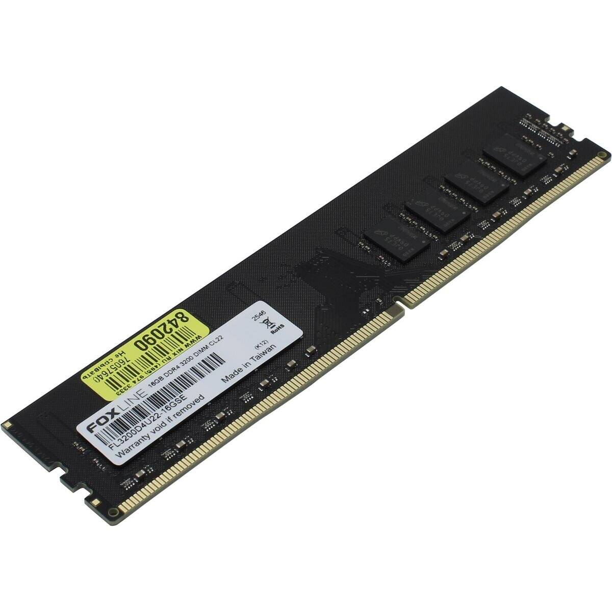 Foxline DDR4 DIMM 16Gb CL22