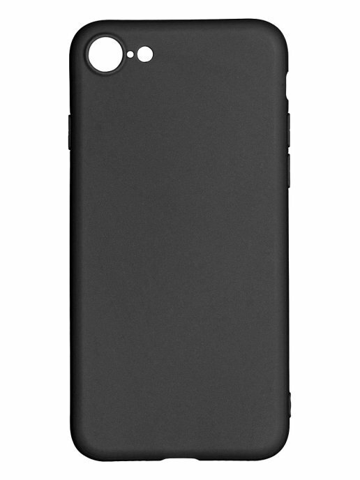 Чехол для смартфона Matte для Apple iPhone 7G/8G, черный матовый