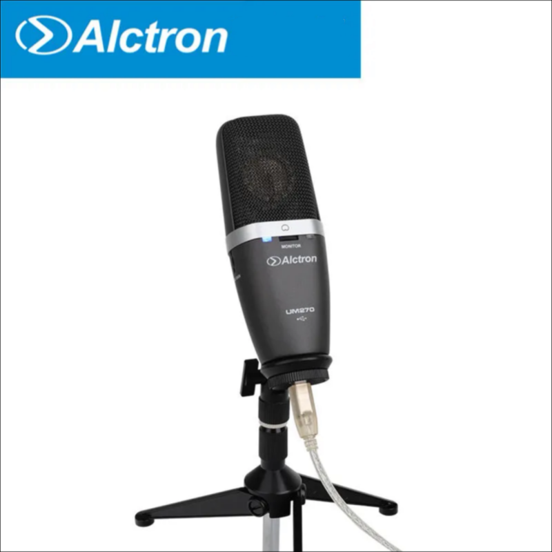 Многофункциональный конденсаторный микрофон Alctron UM270 черный