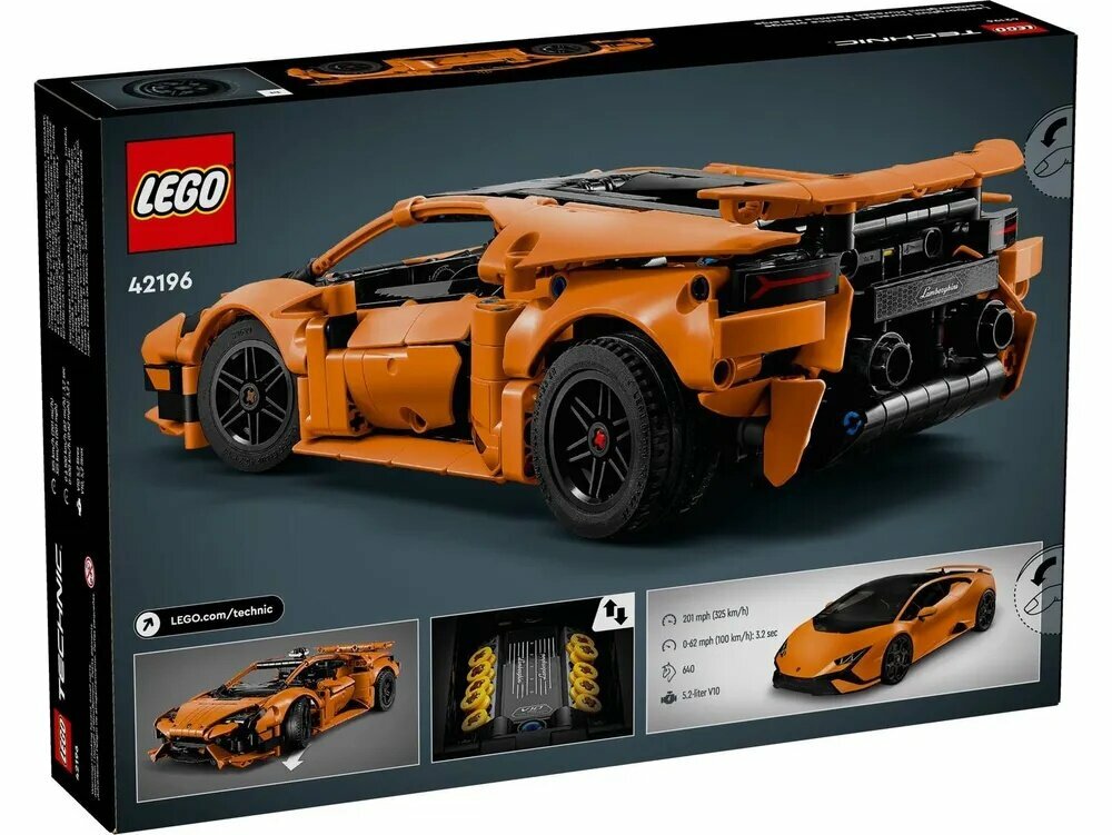 Конструктор TECHNIC,42196