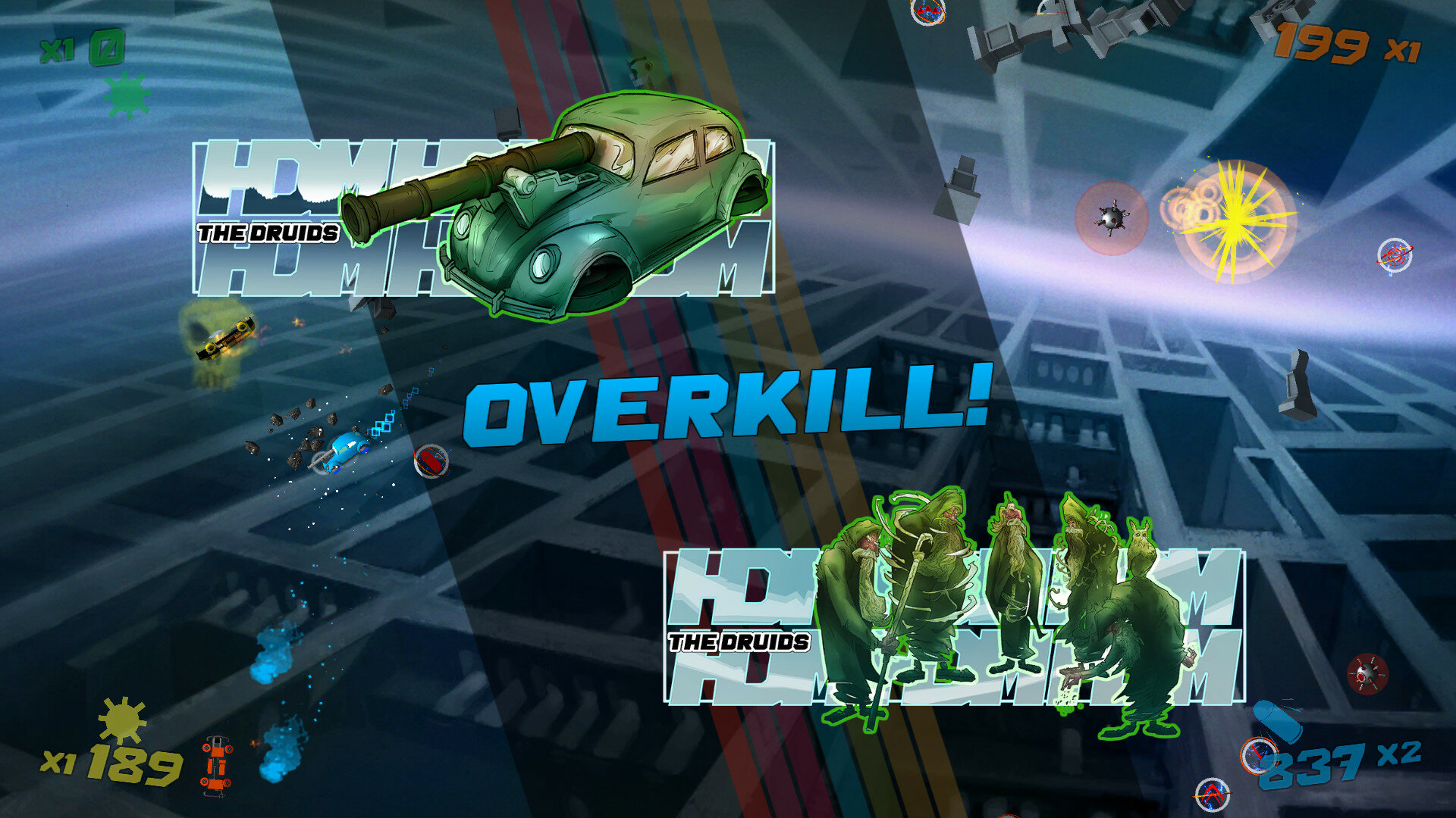 Hyperdrive Massacre, Все страны — фото 1