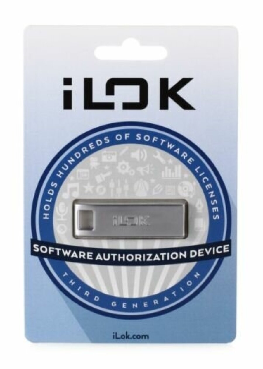 Avid Pace iLok 3 ключ для хранения и авторизации лицензий на ПО