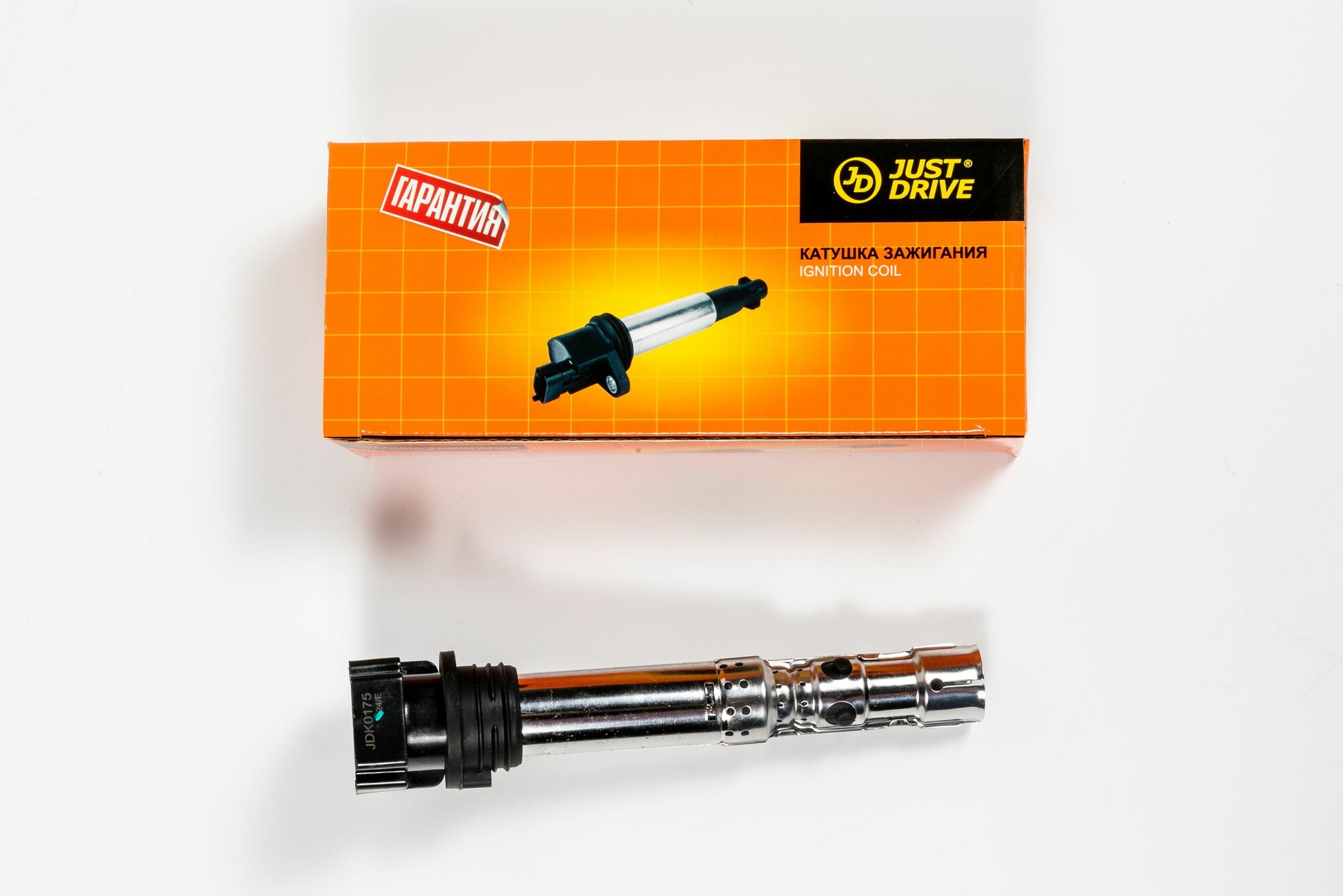 JUST DRIVE Катушка зажигания для Skoda Fabia, Volkswagen Polo/Fox 1.2i 01>;