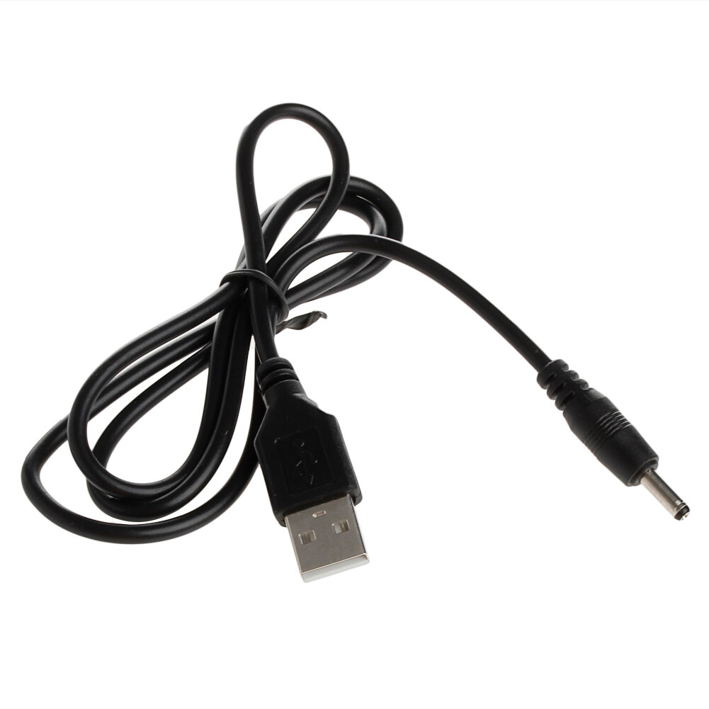 Кабель для зарядки с круглым отверстием от USB до DC3.5 * 1.35 мм