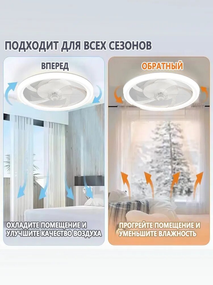 WINLAMS Люстра, LED, 73 Вт — фото 1