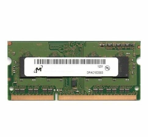 Оперативная память Micron (MTA4ATF51264HZ-3G2J1) SO-DIMM DDR4 4 ГБ - 1 шт, 3200 МГц