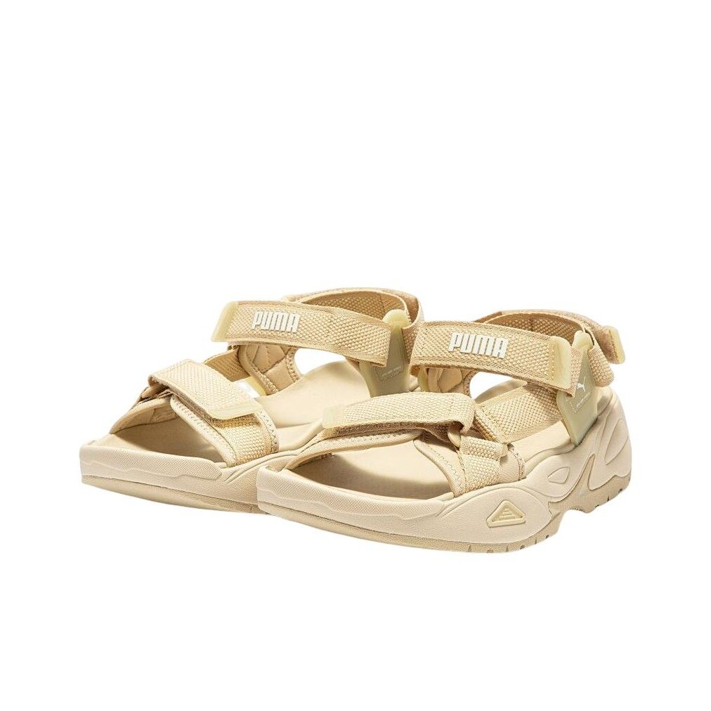 Босоножки PUMA Traek Lite, размер EU 44,5 стопа (29CM), beige — фото 1