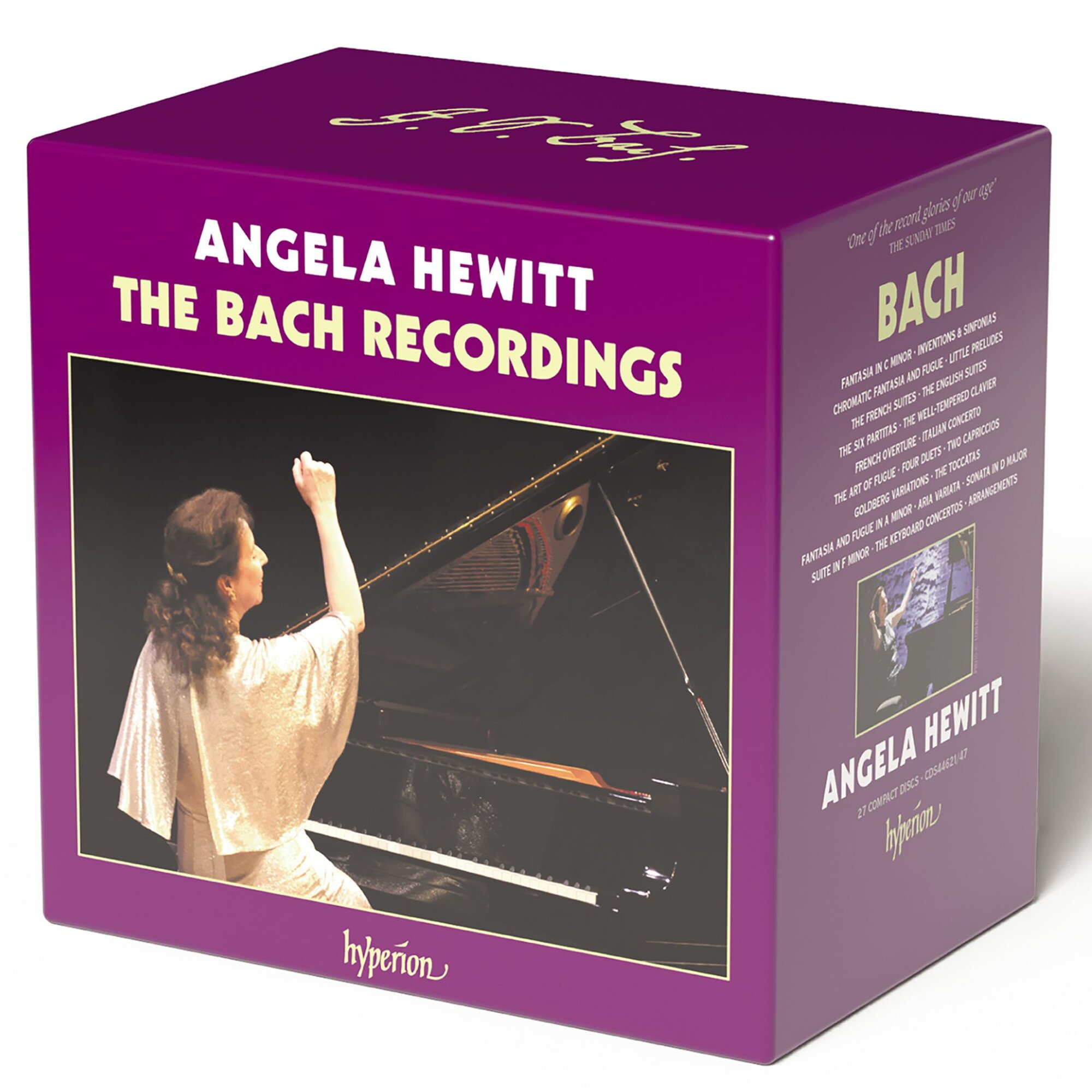 Компакт-диск Johann Sebastian Bach (1685-1750) - Angela Hewitt - The Bach Recordings (27 CD) (27 CD)