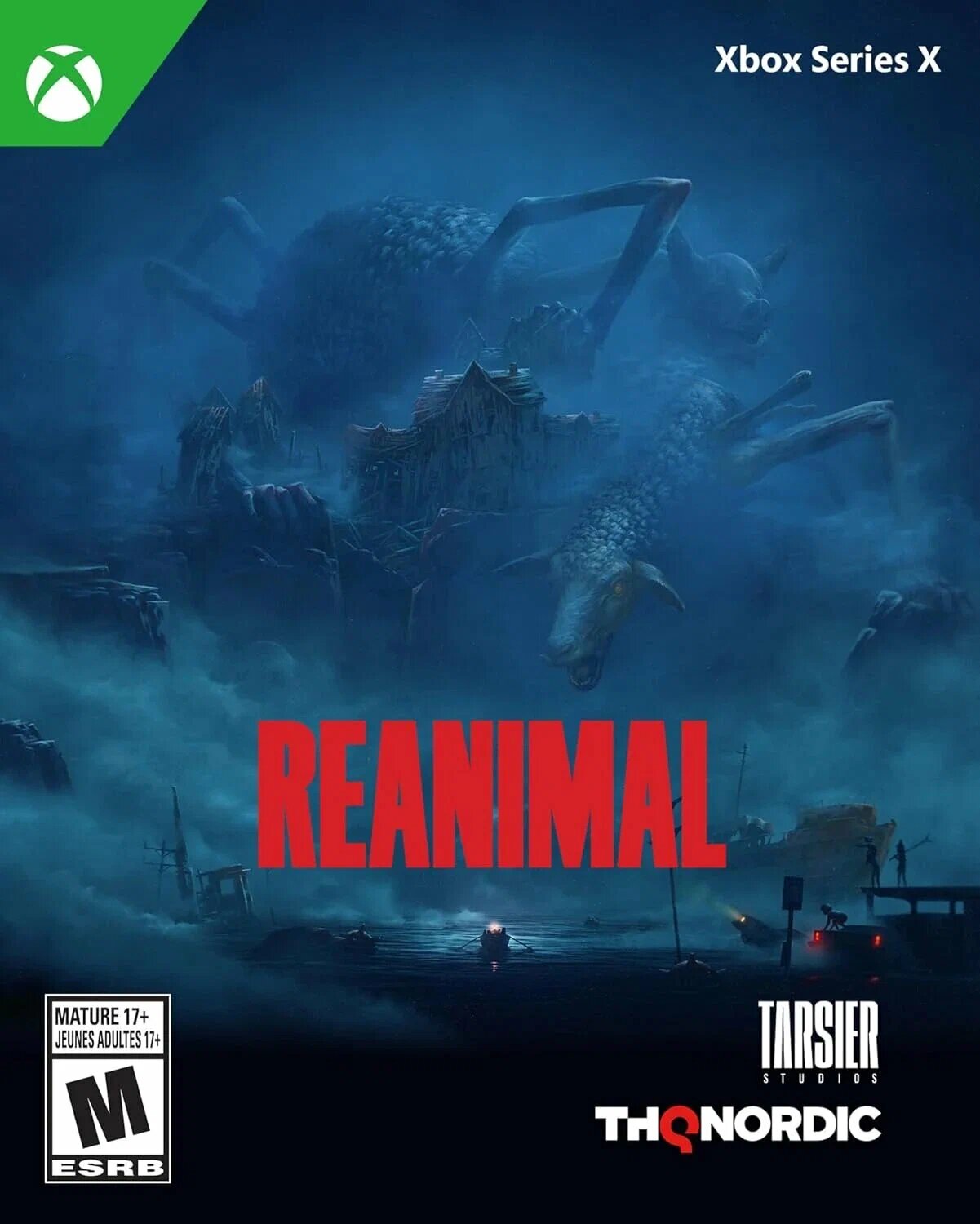 REANIMAL (Цифровой ключ по электронной почте) Xbox Series S / Series X +PC( НЕ STEAM)