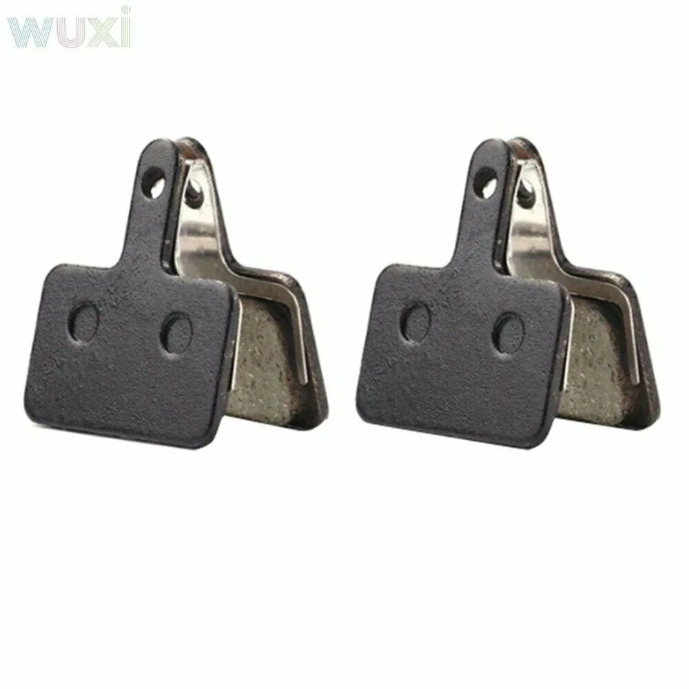 2 пары тормозных колодок для велосипеда, детали для B01S M375 M395 Deore M515 M5