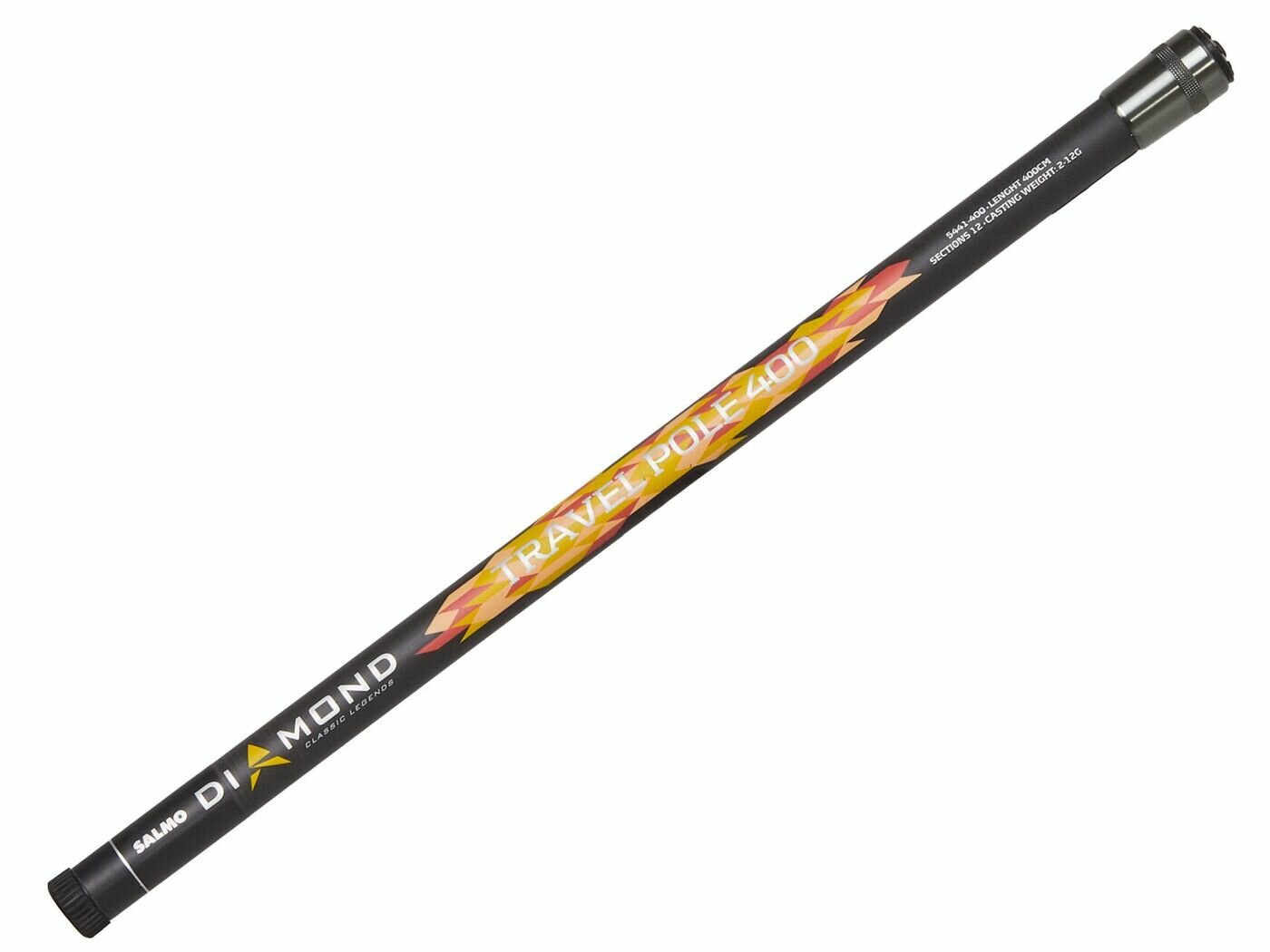 Удилище поплавочное без колец Salmo Diamond TRAVEL POLE 4.00 (5441-400)