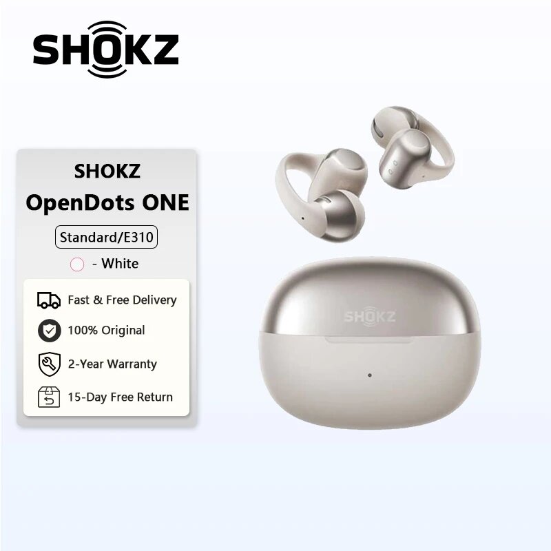 SHOKZ OpenDots ONE White