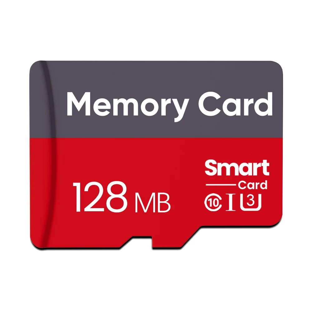 Карта памяти JASTER microSD 128 МБ 128MB
