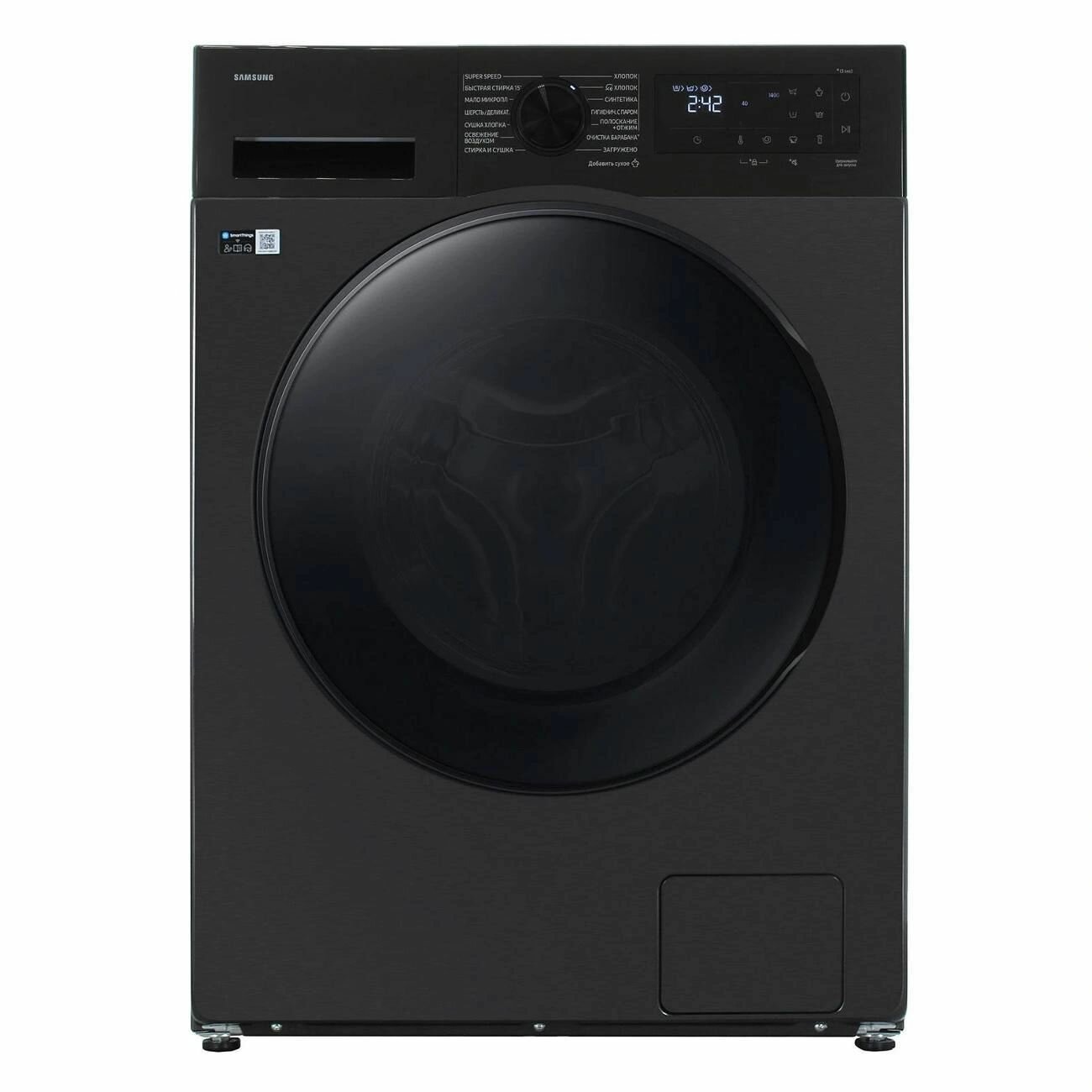 Стиральная машина Samsung WD90DG5G34BBLP, черный
