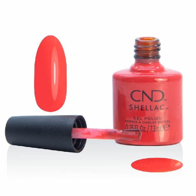 CND SHELLAC Гель лак Soft flame