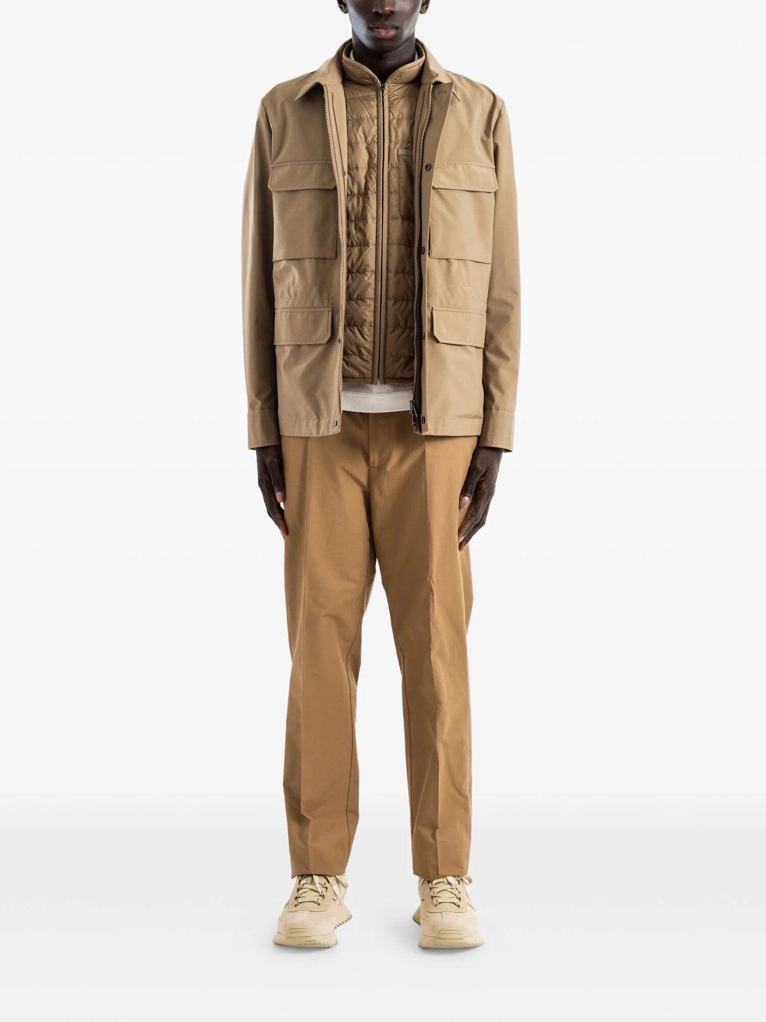 Куртка Moncler Exmoor, размер 50 — фото 1