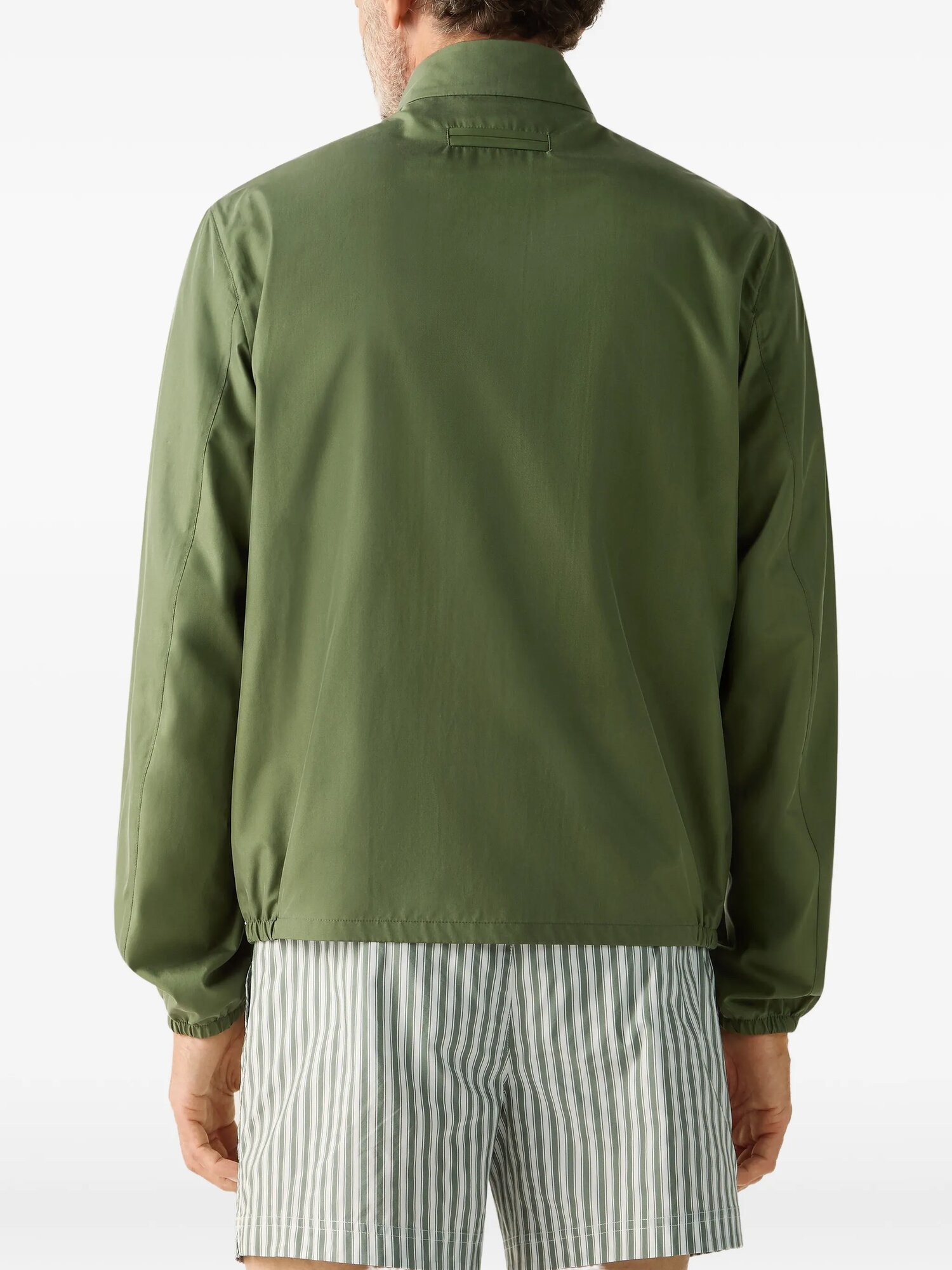 Куртка Ermenegildo Zegna, размер 54, green — фото 1