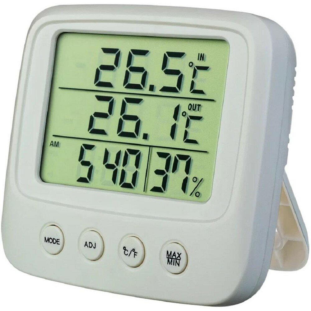 Часы метеостанция с датчиками Perfeo PF-CX-0828A