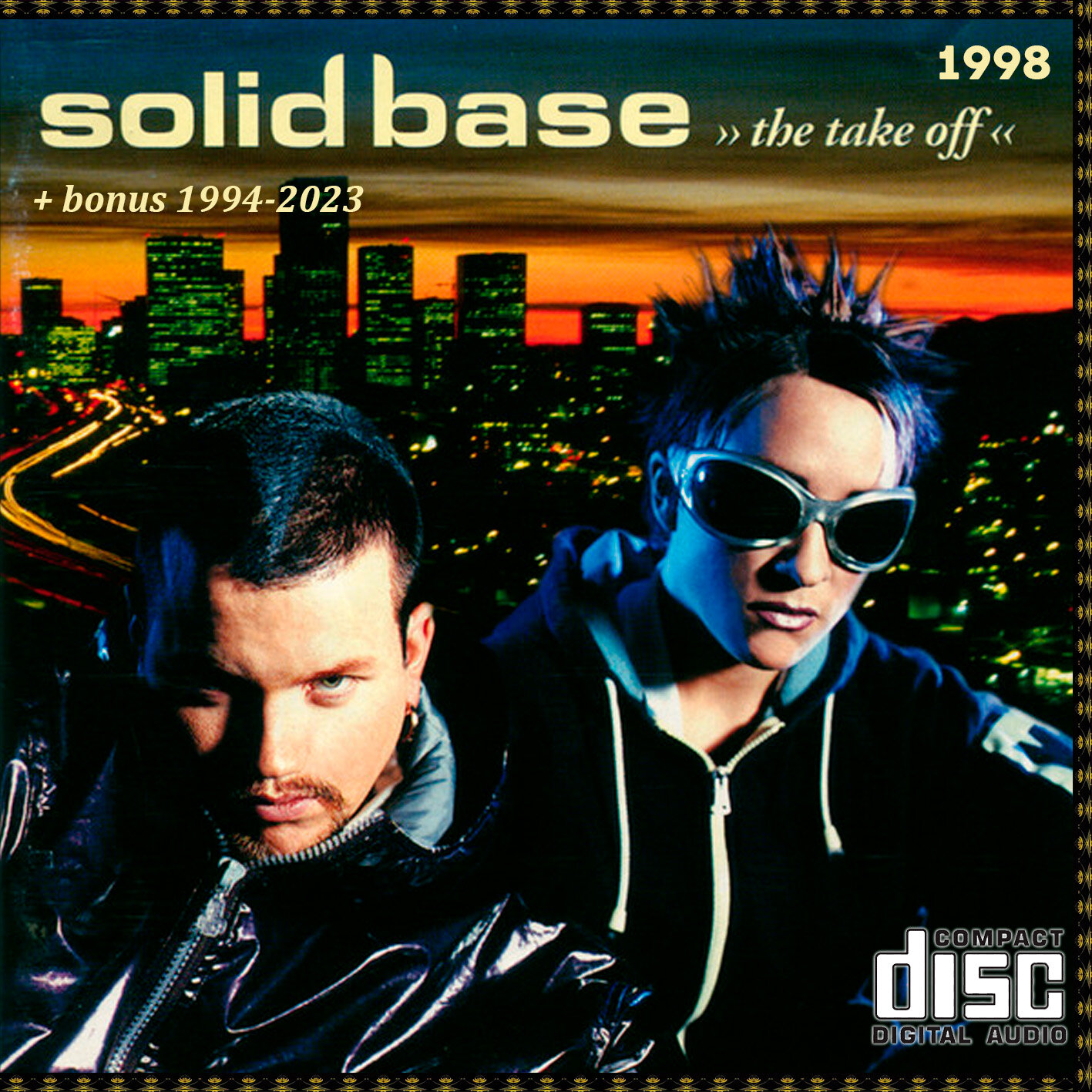 Solid Base - The Take Off (1998) + Bonus (1994-2023) (Легенды 90х) (запись на CD-R)