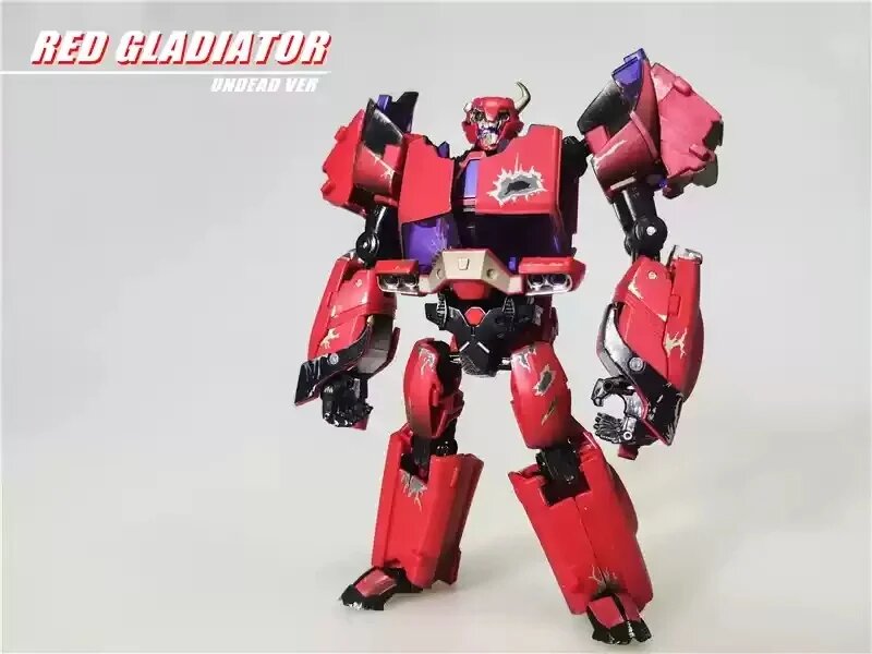 APC Toys Red Gladiator Undead Ver. Красный