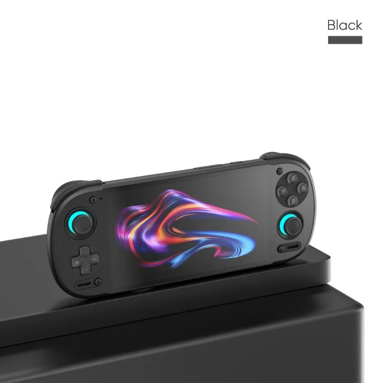 Портативная игровая консоль Retroid Pocket 6 Black B, 8-128GB