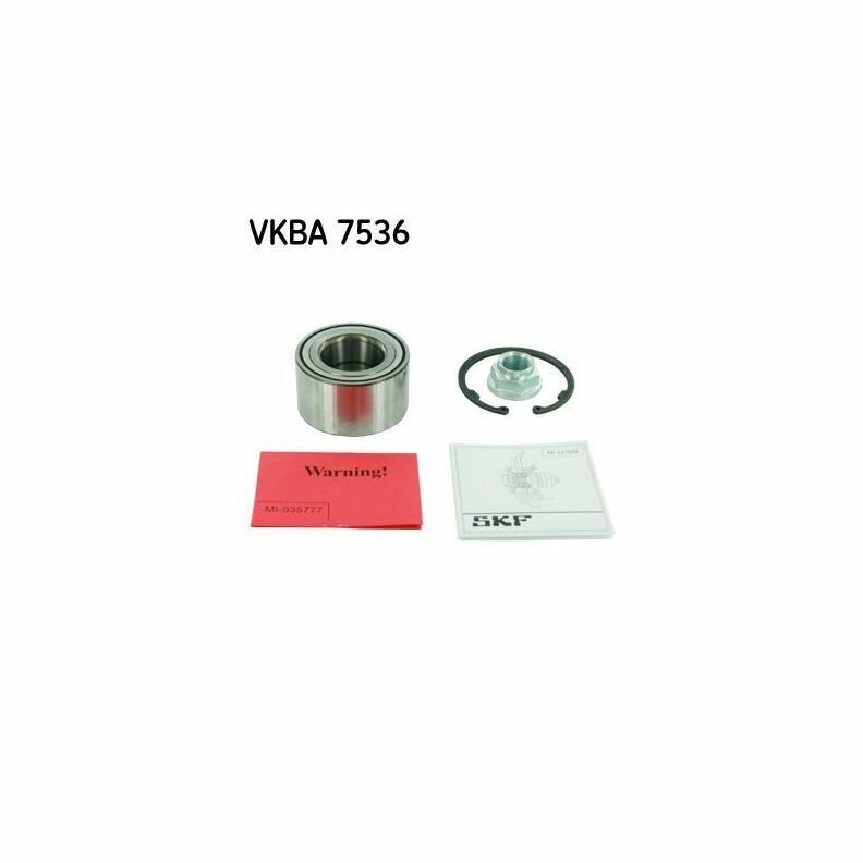 Подшипник ступицы, SKF VKBA7536