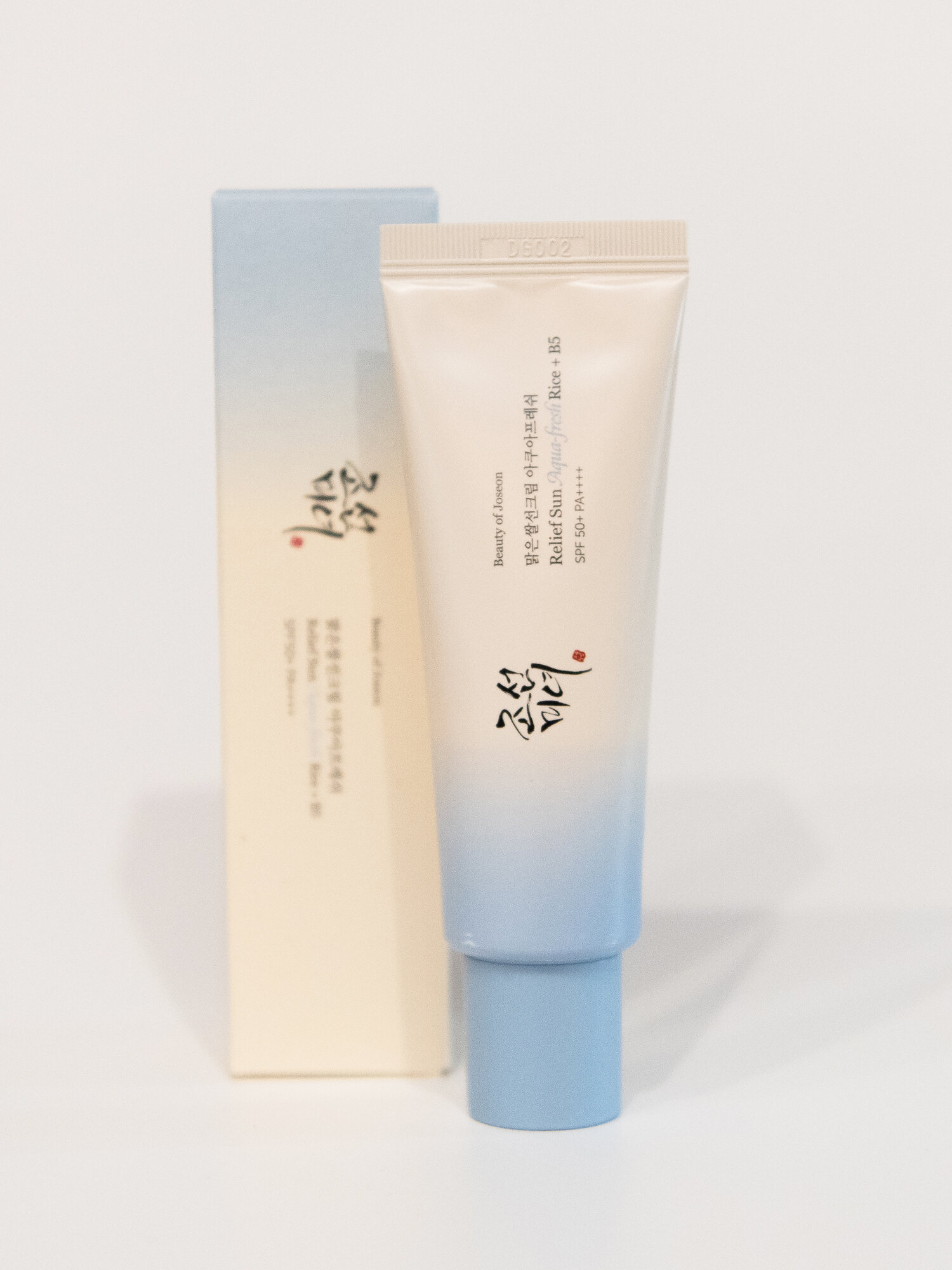 Beauty of Joseon Солнцезащитный крем с рисом и пантенолом Relief Sun Aqua-Fresh SPF50+ PA++++, 50 мл