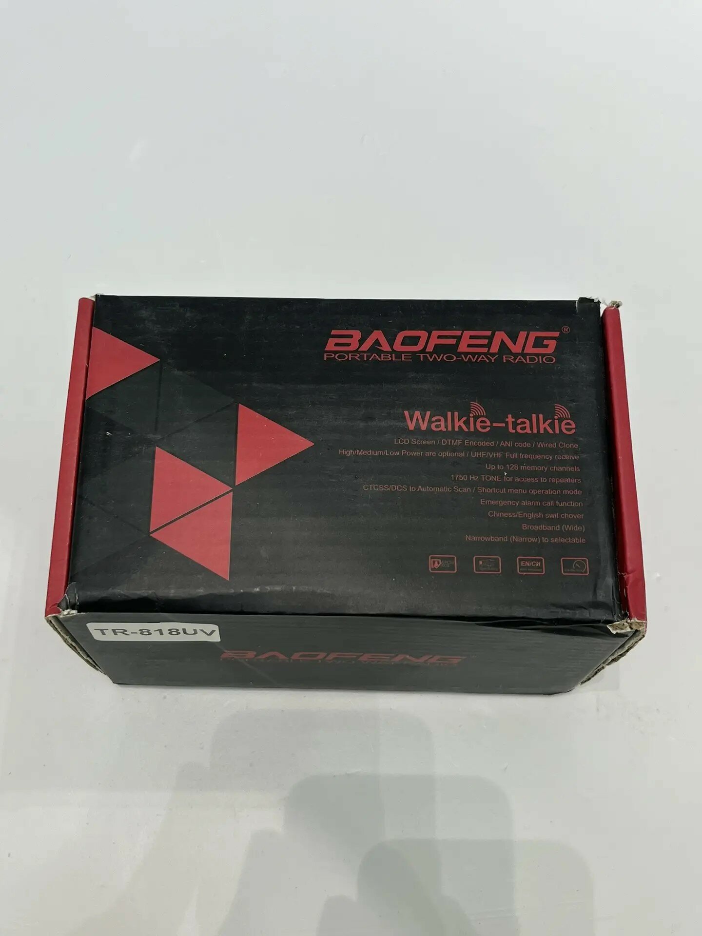 Рация Baofeng TR-818UV