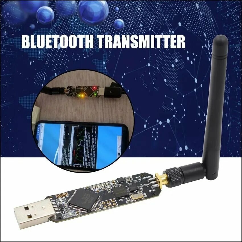 Ubertooth One Устройство для анализа протокола Bluetooth с поддержкой BLE