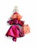 Сумка Bag charm in Iride-print