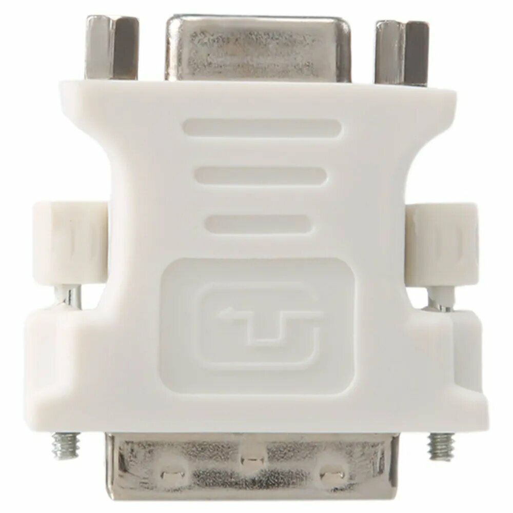 Переходник DVI "папа" (DVI - D 24 1) на "мама" VGA (15-контактный)