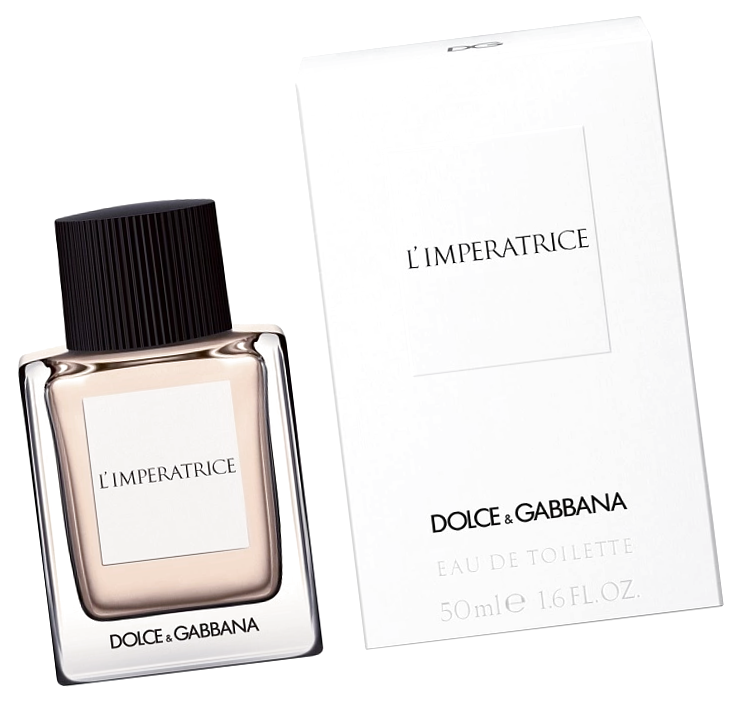 Аромат для женщин Дольче Габбана Императрица 3 50 мл - Dolce&Gabbana DG Anthology L Imperatrice