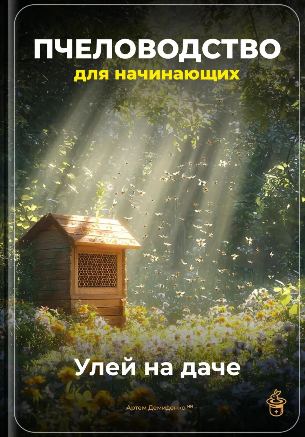 Пчеловодство для начинающих: Улей на даче [Цифровая книга]