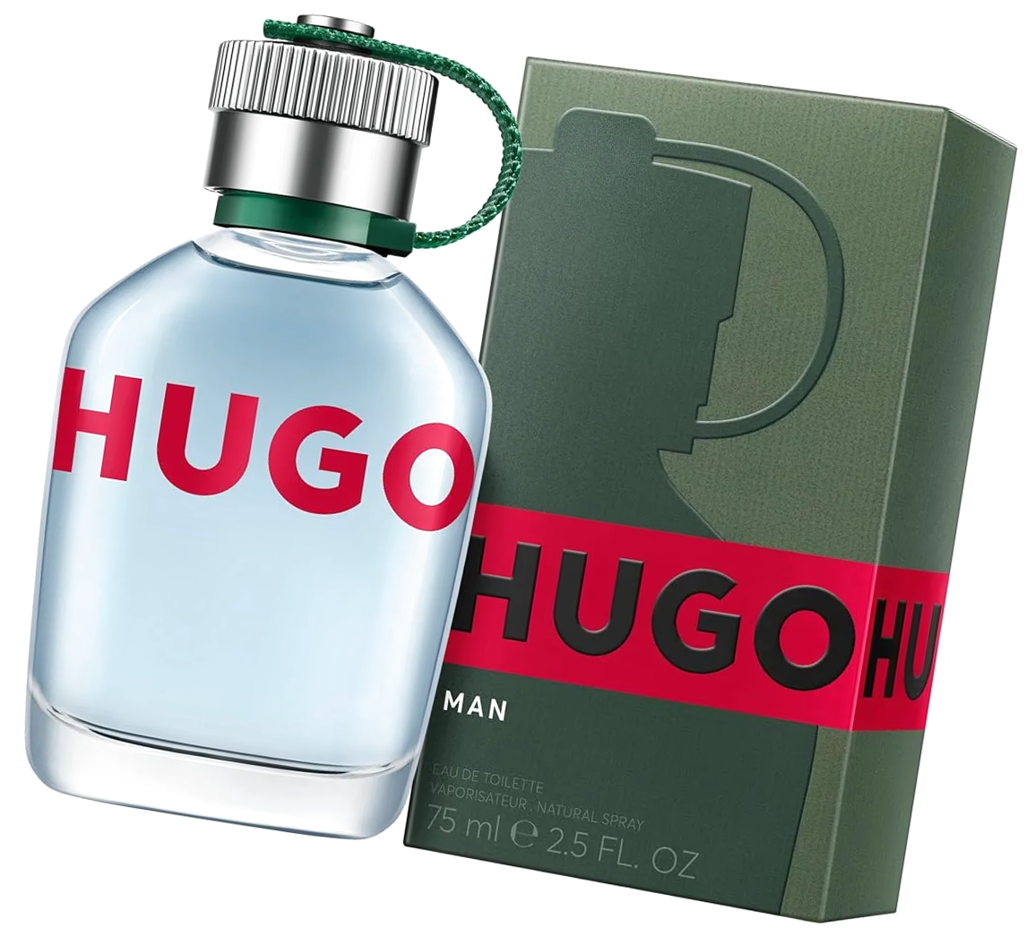 Туалетная вода для мужчин Хуго Босс Хуго Мен 75 мл / Hugo Man