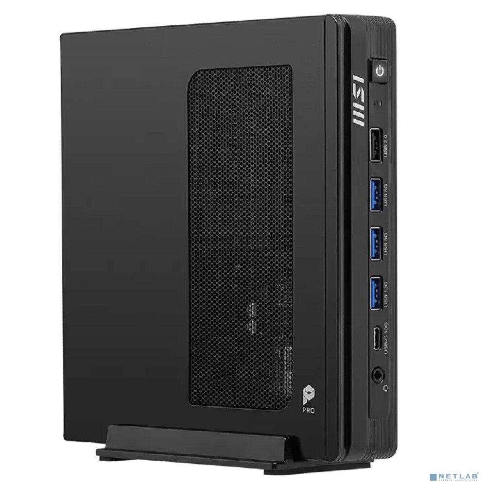 MSI PRO DP10 A14MG-010XRU 9S6-B21011-010 Black { i5 14400/16Gb/SSD512Gb UHDG/noOS}