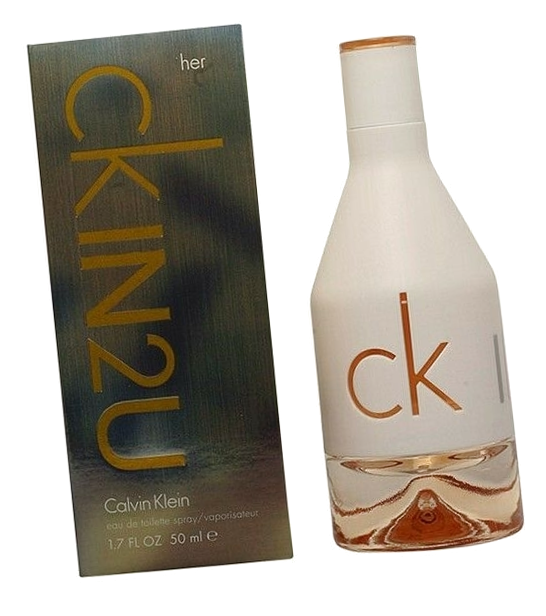 Calvin Klein Ck In2u Her туалетная вода 50 мл - Кельвин Кляйн Интую духи для женщин
