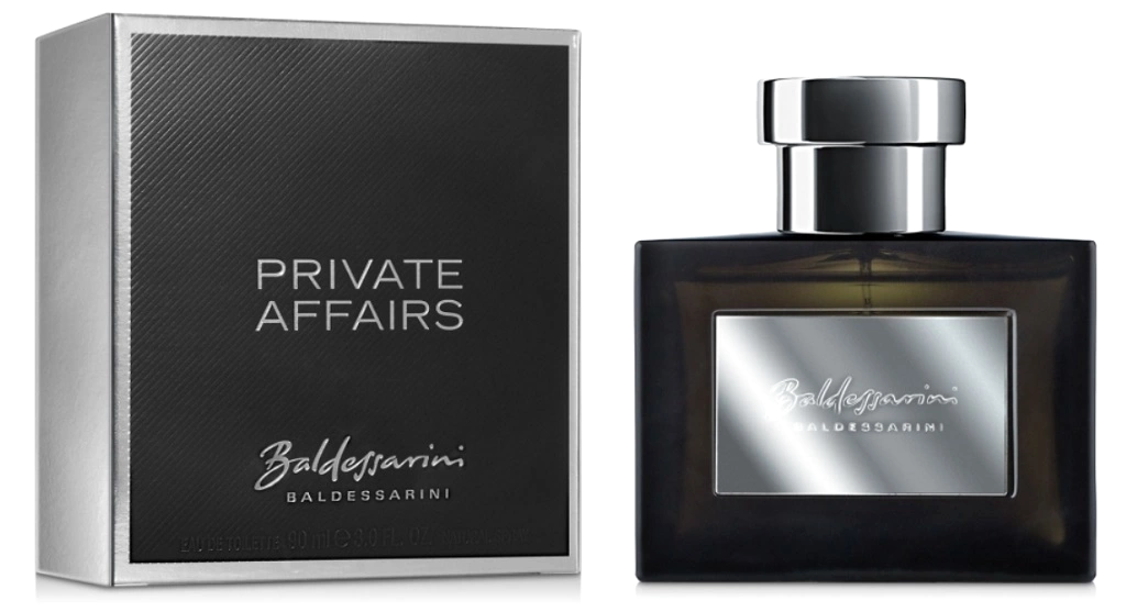 Baldessarini Private Affairs туалетная вода для мужчин 90 мл - Балдессарини Приват Афферс парфюм
