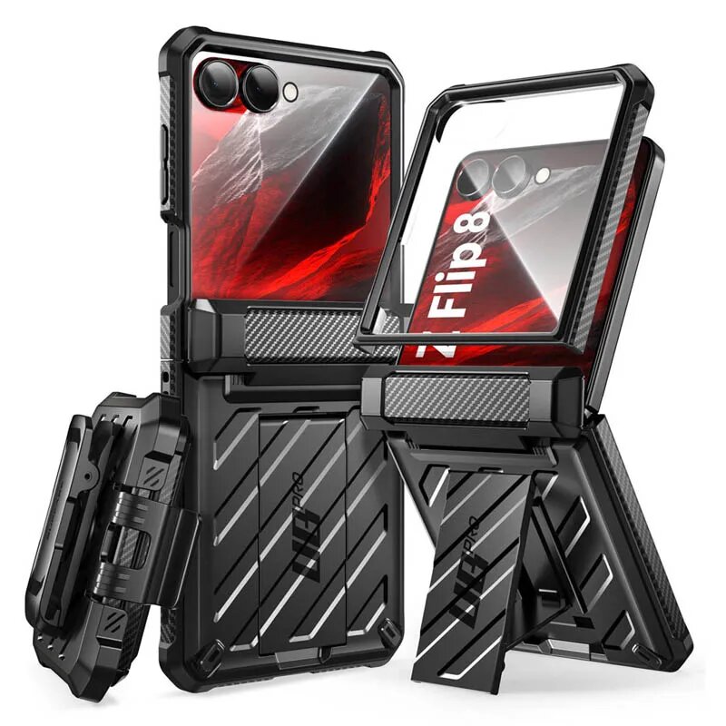 Чехол SUPCASE UB Pro Black для Samsung Galaxy Z Flip 8