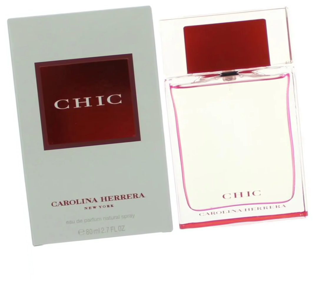 Carolina Herrera Chic парфюмерная вода для женщин 80 мл - Шик