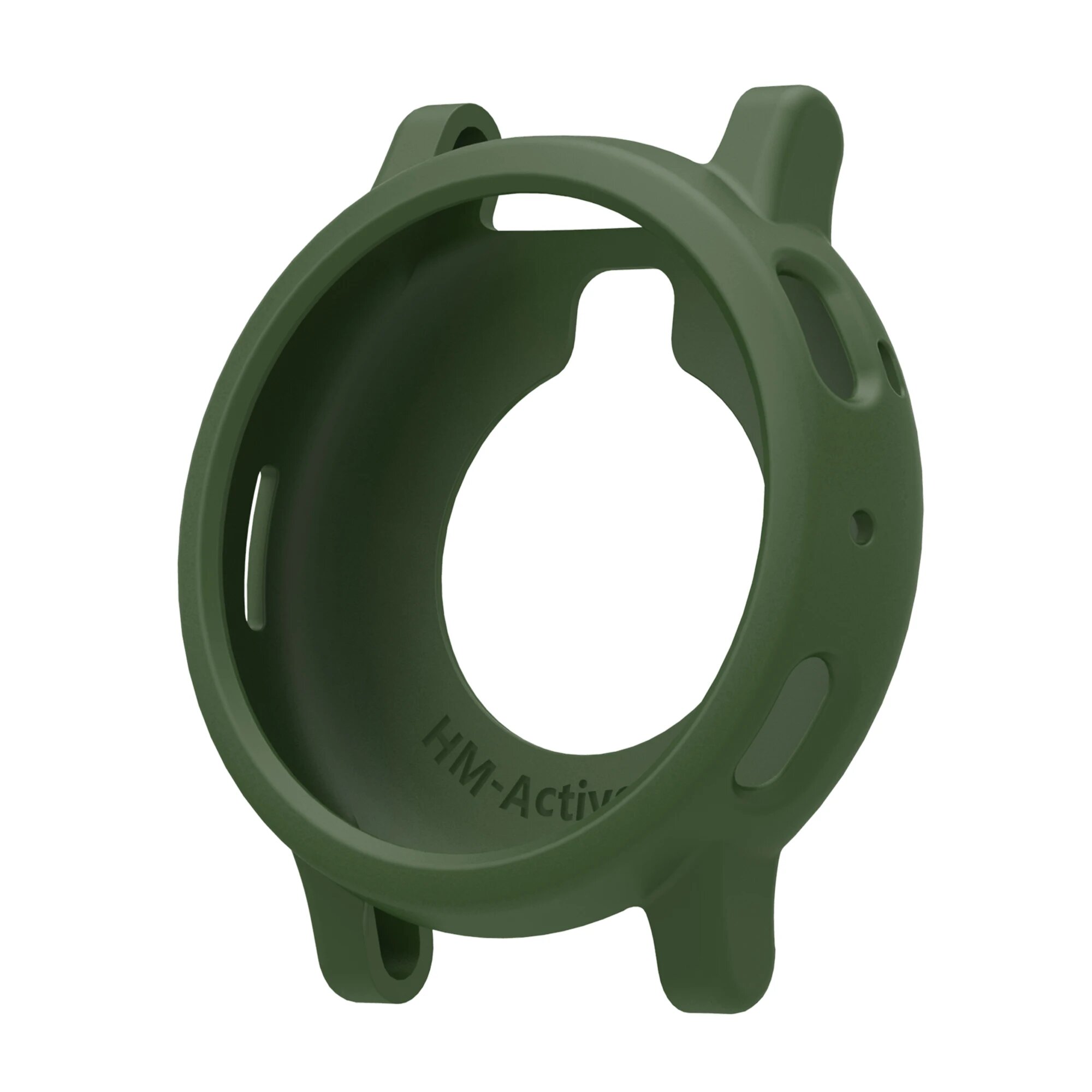 Силиконовый чехол для Amazfit Active Max, Dark green