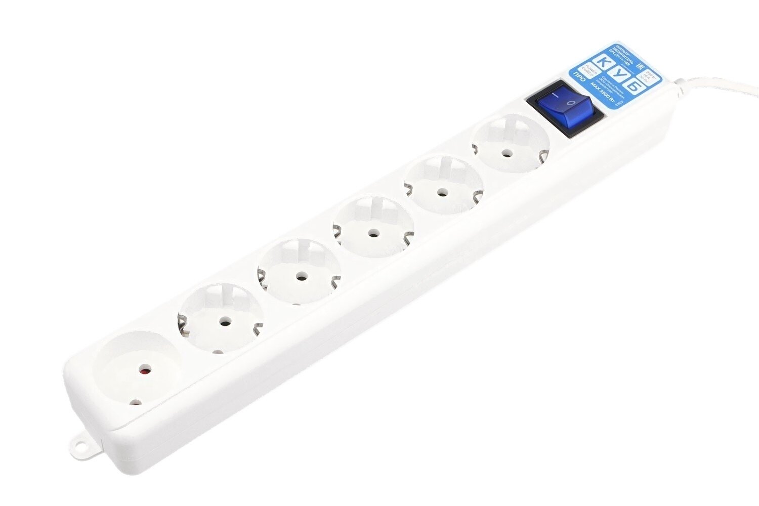Сетевой фильтр SPL(5+1)-16B-P-5M