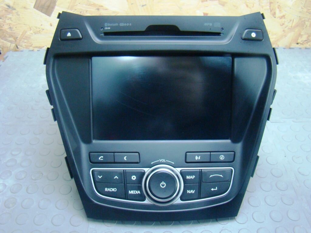Магнитола Hyundai Santa Fe (DM) 2012-2018 965602W2004X (с пробегом)