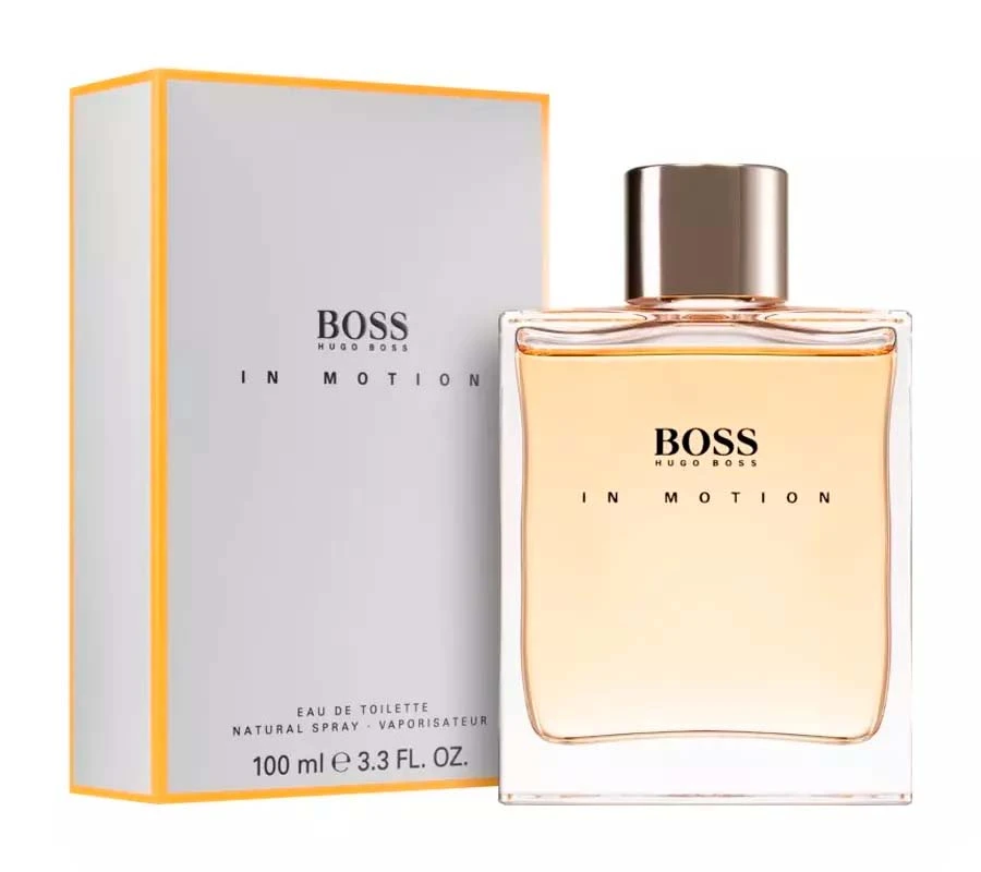 Мужская туалетная вода Хуго Босс Ин Моушен 100 мл - Hugo Boss In Motion 2022