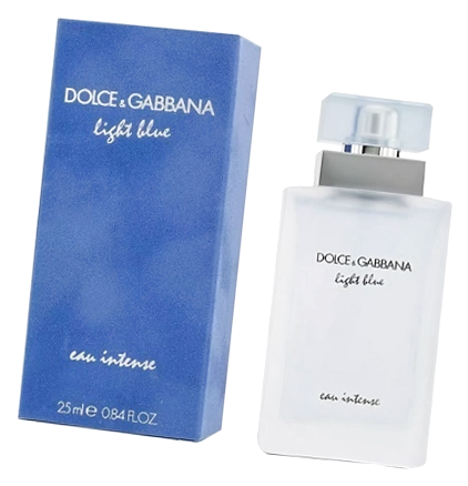 Dolce&Gabbana Light Blue Eau Intense духи женские 25 мл / Дольче Габбана Лайт Блю Интенс
