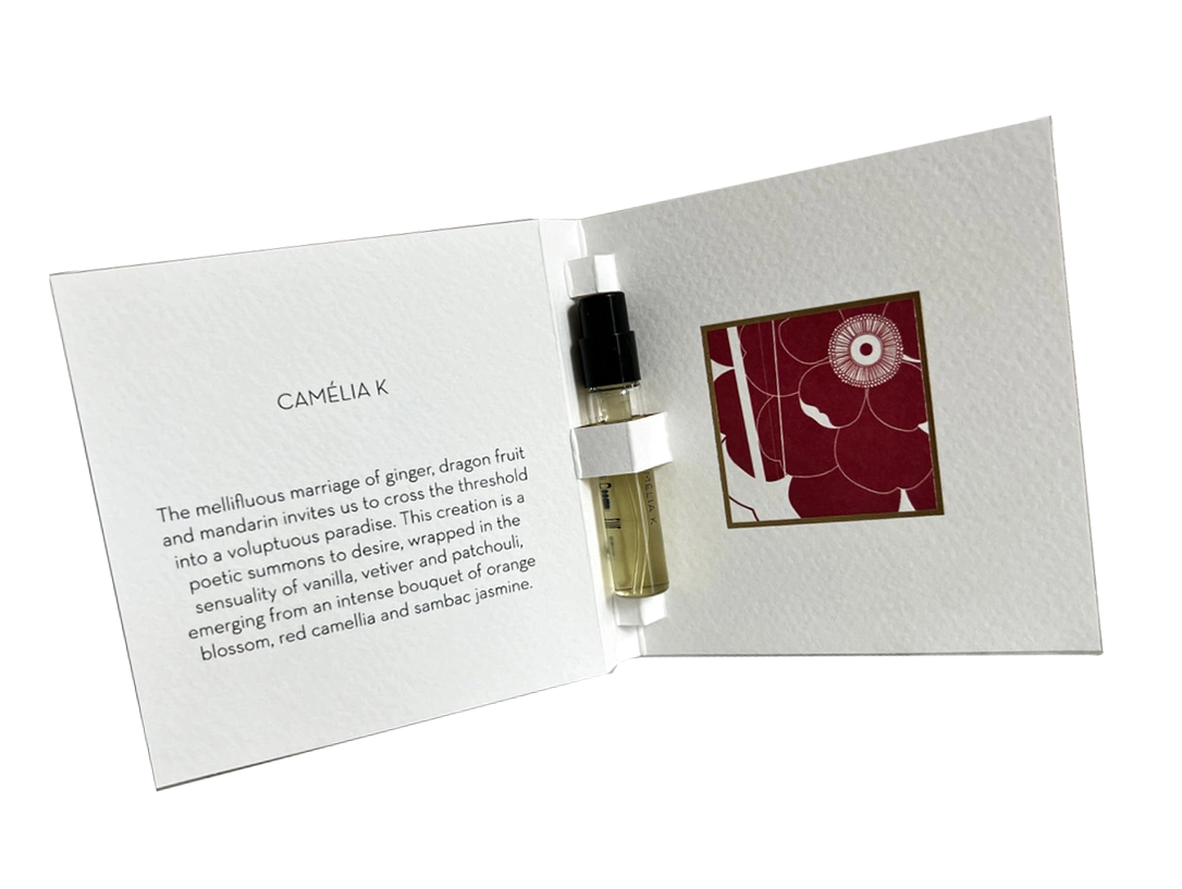 Ella K Parfums Camelia K пробник 2 мл / Камелия К парфюм для женщин и мужчин